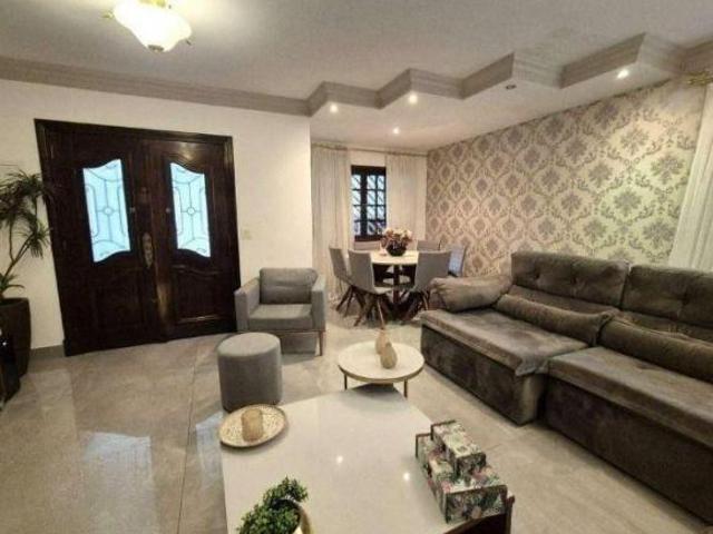 Sobrado com 4 dormitórios à venda, 340 m² por R$ 1.430.000,00 Santa Maria Santo André/SP
