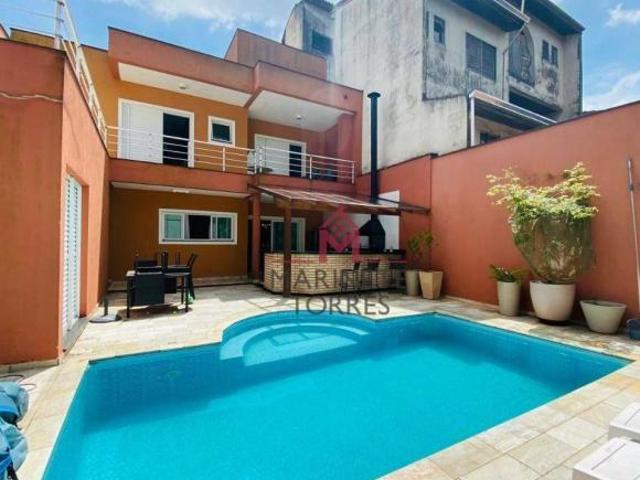 Sobrado com 4 dormitórios à venda, 340 m² por R$ 2.400.000,00 Parque Espacial São Bernardo do Ca