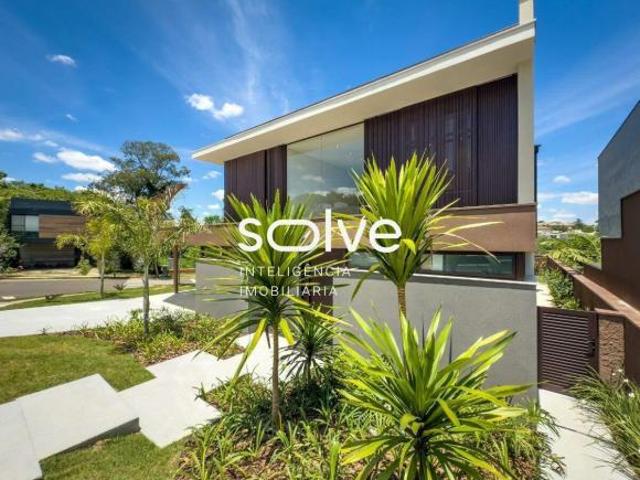 Sobrado com 4 dormitórios à venda, 340 m² por R$ 4.450.000 Alphaville D. Pedro 3 Campinas/SP