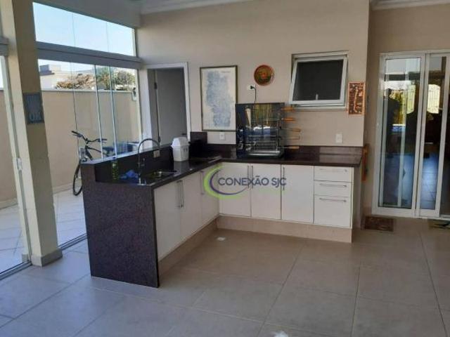 Sobrado com 4 dormitórios à venda, 340 m² por R$ 4.500.000,00 Condomínio Residencial Alphaville