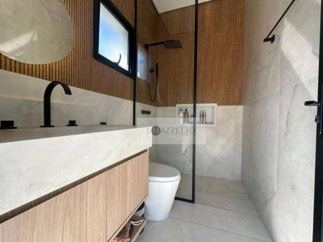 Sobrado com 4 dormitórios à venda, 341 m² por R$ 4.250.000,00 Residencial Helvétia Park Indaiatu