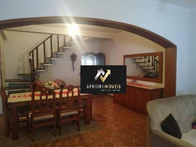 Sobrado com 4 dormitórios à venda, 342 m² por R$ 1.000.000,00 Jardim Santo Antônio Santo André/S