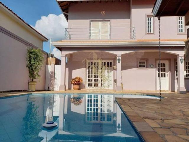 Sobrado com 4 dormitórios à venda, 343 m² por R$ 1.750.000,00 Jardim Itaperi Atibaia/SP