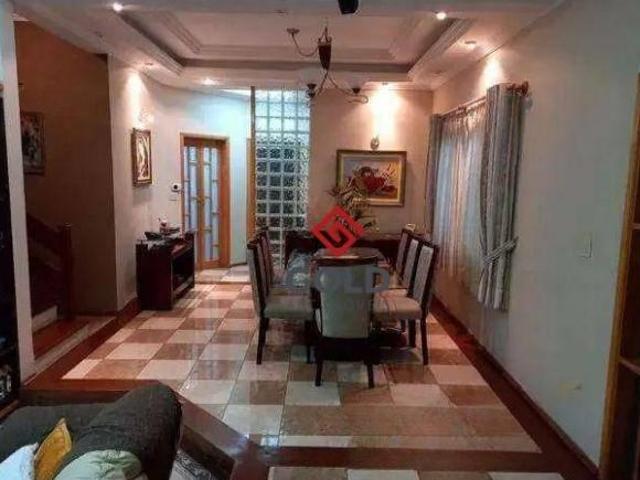 Sobrado com 4 dormitórios à venda, 343 m² Vila Marina Santo André/SP
