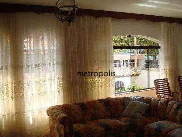Sobrado com 4 dormitórios à venda, 354 m² por R$ 1.300.000,00 Vila Gilda Santo André/SP