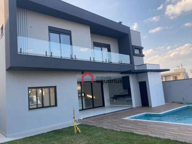 Sobrado com 4 dormitórios à venda, 354 m² por R$ 2.900.000,00 Loteamento Vivant Urbanova São Jos