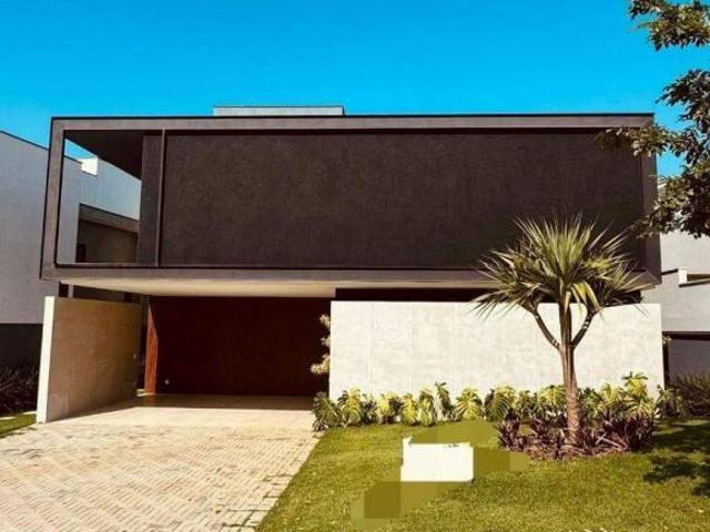 Sobrado com 4 dormitórios à venda, 355 m² por R$ 3.400.000,00 Alphaville Nova Esplanada IV Votor