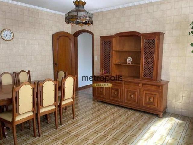 Sobrado com 4 dormitórios à venda, 356 m² por R$ 2.500.000,00 Jardim São Caetano São Caetano do