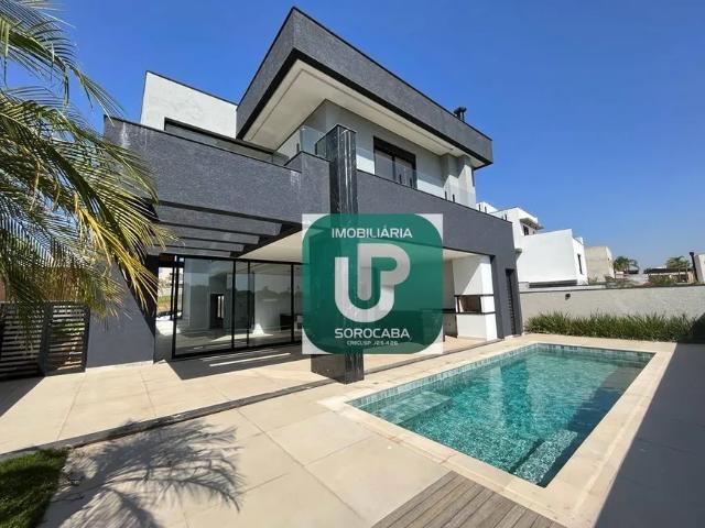 Sobrado com 4 dormitórios à venda, 357 m² por R$ 3.750.000,00 Alphaville Nova Esplanada 4 Votora