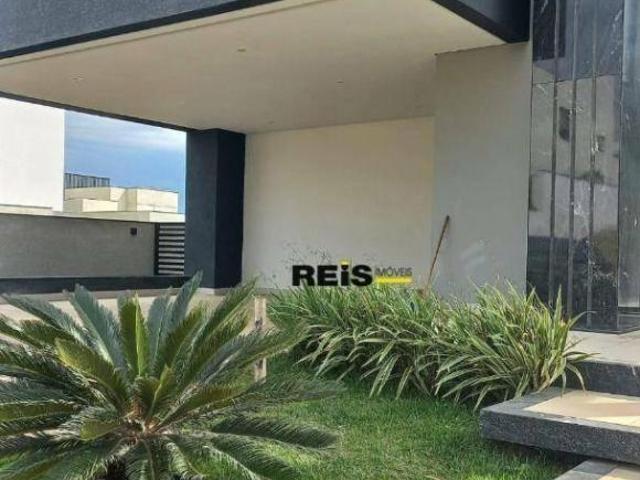 Sobrado com 4 dormitórios à venda, 357 m² por R$ 3.750.000,00 Alphaville Nova Esplanada 4 Votora