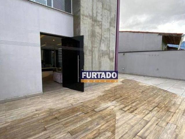 Sobrado com 4 dormitórios à venda, 357 m² por R$ 1.300.000,00 Vila Vitória Santo André/SP