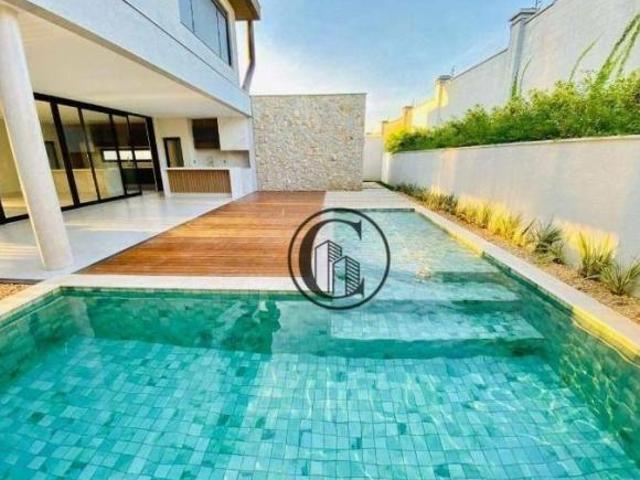 Sobrado com 4 dormitórios à venda, 358 m² por R$ 3.580.000,00 Alphaville Nova Esplanada Votorant