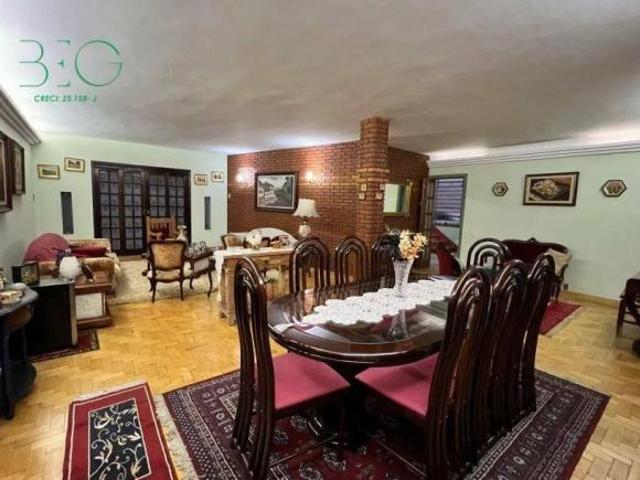 Sobrado com 4 dormitórios à venda, 350 m² por R$ 3.200.000 Indianópolis São Paulo/SP