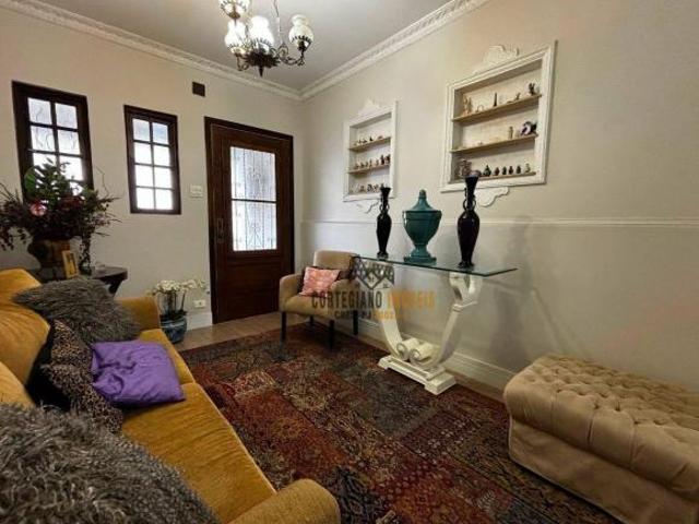 Sobrado com 4 dormitórios à venda, 350 m² por R$ 1.490.000,00 Vila Belmiro Santos/SP