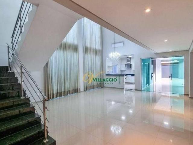 Sobrado com 4 dormitórios à venda, 350 m² por R$ 2.700.000 Golden Park Residence Mirassol/SP
