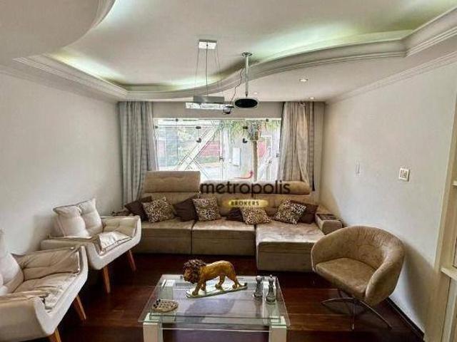 Sobrado com 4 dormitórios à venda, 350 m² por R$ 2.150.000,00 Parque dos Pássaros São Bernardo d