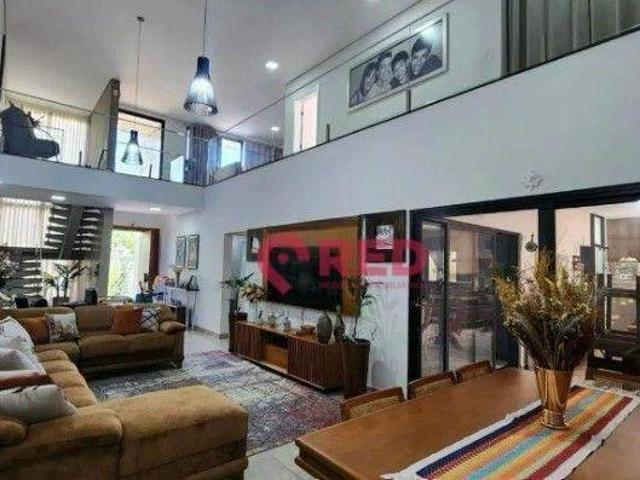 Sobrado com 4 dormitórios à venda, 350 m² por R$ 2.340.000,00 Condomínio Lago da Boa Vista Soroc