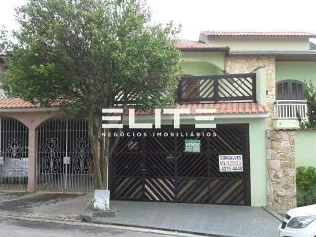 Sobrado com 4 dormitórios à venda, 350 m² por R$ 750.000,00 Jardim Las Vegas Santo André/SP