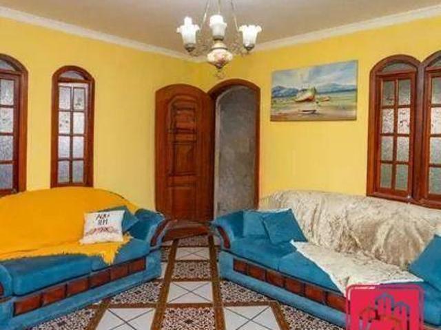Sobrado com 4 dormitórios à venda, 350 m² por R$ 850.000,00 Taboão São Bernardo do Campo/SP