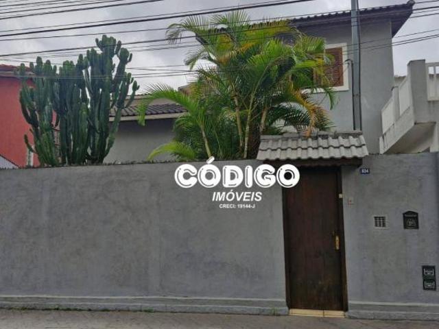Sobrado com 4 dormitórios à venda, 350 m² por R$ 870.000,00 Vila Augusta Guarulhos/SP
