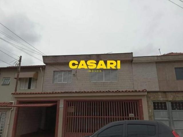 Sobrado com 4 dormitórios à venda, 350 m² Vila Camilópolis Santo André/SP
