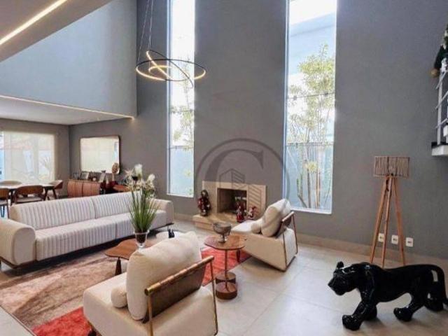 Sobrado com 4 dormitórios à venda, 351 m² por R$ 2.600.000 Condomínio Mont Blanc Sorocaba/SP