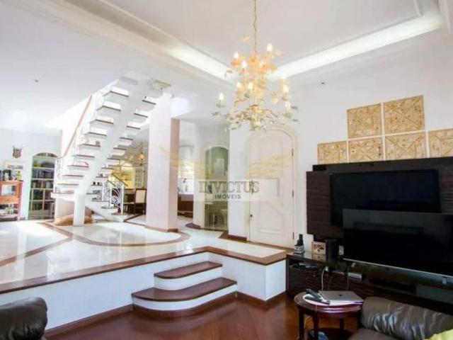Sobrado com 4 Dormitórios à Venda, 352m² Paraíso, Santo André/SP