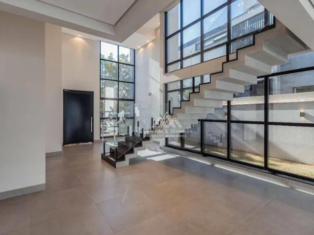 Sobrado com 4 dormitórios à venda, 353 m² por R$ 3.200.000,00 Alphaville III Ribeirão Preto/SP