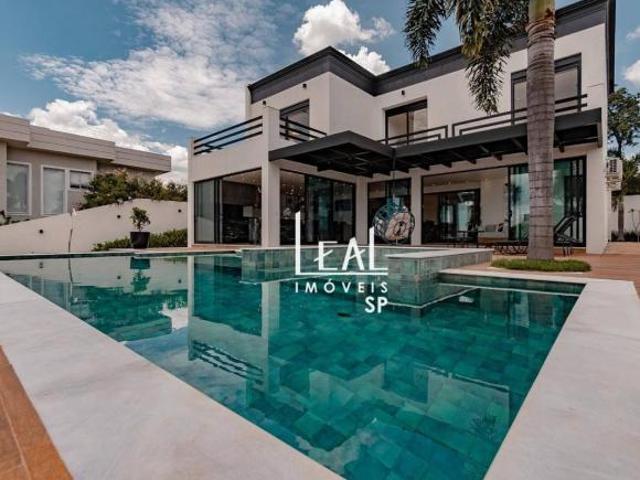 Sobrado com 4 dormitórios à venda, 365 m² por R$ 3.650.000,00 Condomínio Residencial Shamballa III
