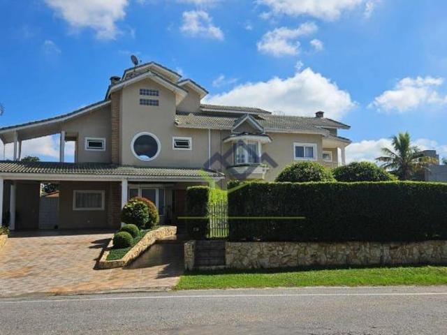 Sobrado com 4 dormitórios à venda, 367 m² por R$ 3.600.000,00 Aruã Eco Park Mogi das Cruzes/SP