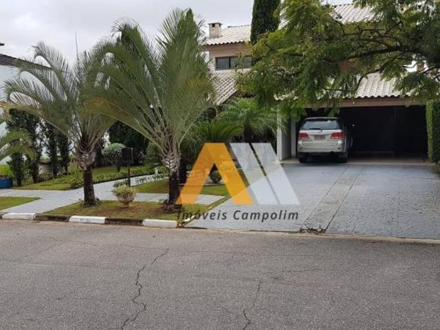 Sobrado com 4 dormitórios à venda, 367 m² por R$ 2.300.000,00 Condomínio Ibiti do Paço Sorocaba/