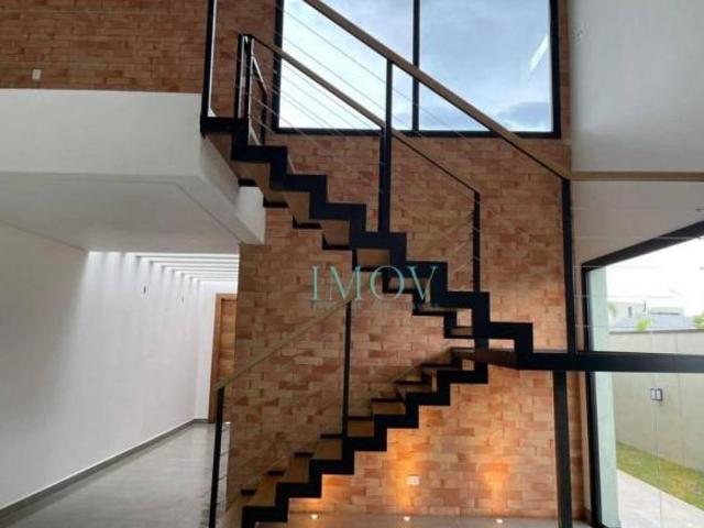 Sobrado à venda, 369 m² por R$ 3.600.000,00 Condomínio Residencial Alphaville São José dos Campo