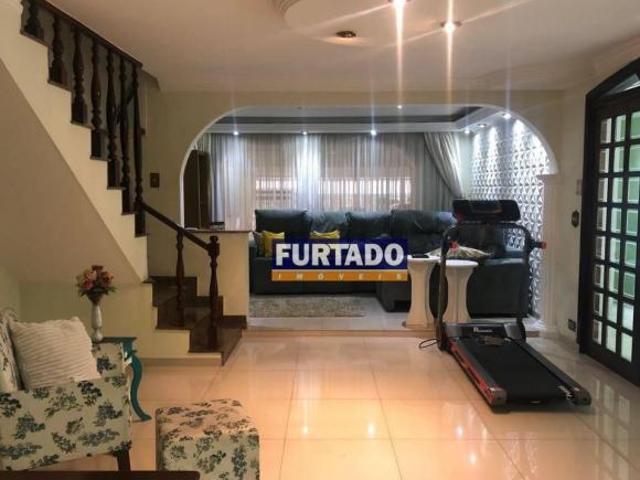 Sobrado com 4 dormitórios à venda, 360 m² Campestre Santo André/SP