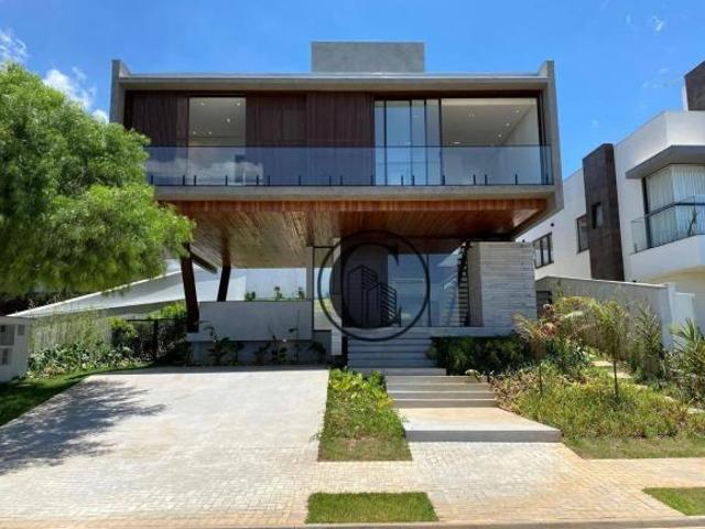 Sobrado com 4 dormitórios à venda, 360 m² por R$ 3.500.000,00 Alphaville Nova Esplanada Votorant