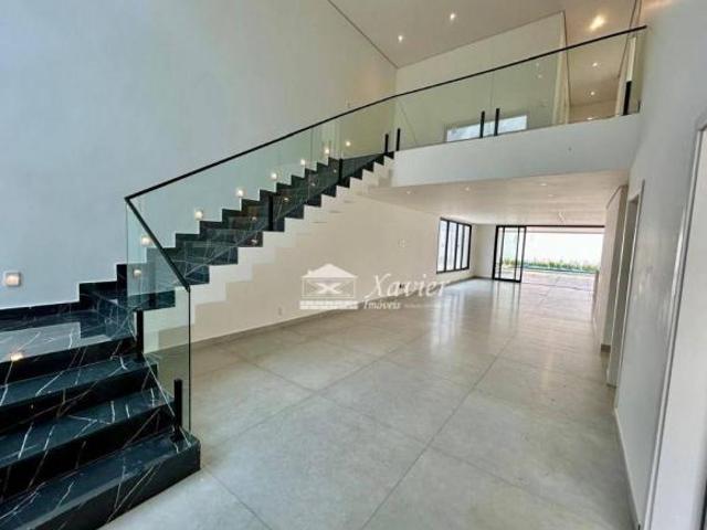 Sobrado com 4 dormitórios à venda, 360 m² por R$ 3.500.000,00 Central Park Residence Club Vargem