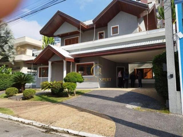 Sobrado com 4 dormitórios à venda, 360 m² por R$ 3.500.000,00 Jardim Aquarius São José dos Campo