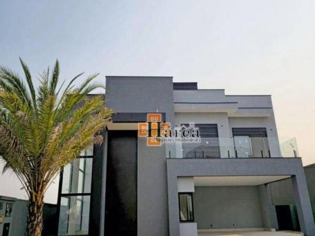 Sobrado com 4 dormitórios à venda, 360 m² por R$ 3.000.000,00 Alphaville Nova Esplanada Votorant