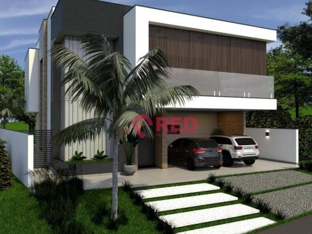 Sobrado com 4 dormitórios à venda, 360 m² por R$ 3.000.000,00 Alphaville Nova Esplanada Votorant