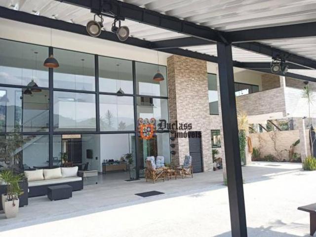 Sobrado com 4 dormitórios à venda, 360 m² por R$ 1.975.000,00 Jardim Carolina Ubatuba/SP