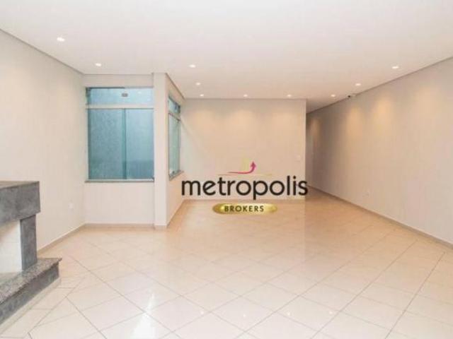 Sobrado com 4 dormitórios à venda, 360 m² por R$ 1.160.000,00 Vila Alzira Santo André/SP