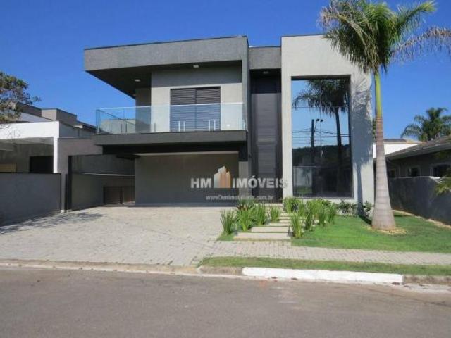 Sobrado com 4 dormitórios à venda, 360 m² por R$ 2.900.000,00 Condomínio Residencial Shamballa II