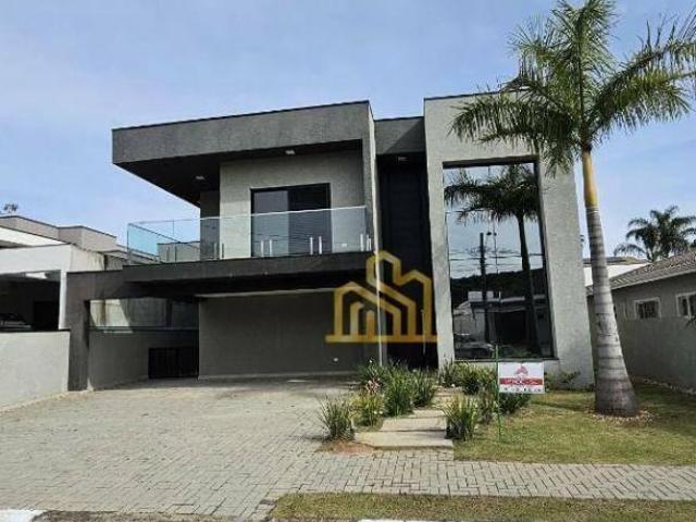 Sobrado com 4 dormitórios à venda, 360 m² por R$ 2.990.000,00 Parque Residencial Shambala II Ati