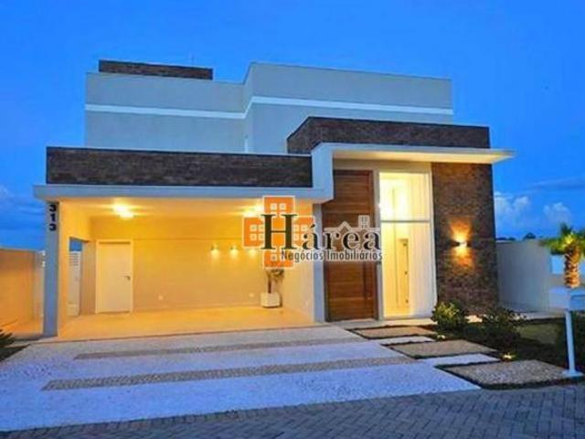 Sobrado com 4 dormitórios à venda, 360 m² por R$ 2.120.000,00 Alphaville Nova Esplanada Votorant