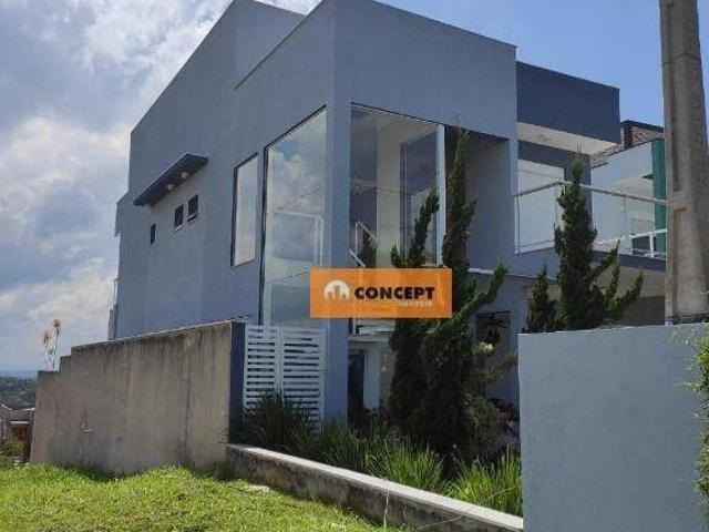 Sobrado com 4 dormitórios à venda, 360 m² por R$ 2.200.000,00 Parque Residencial Itapeti Mogi da