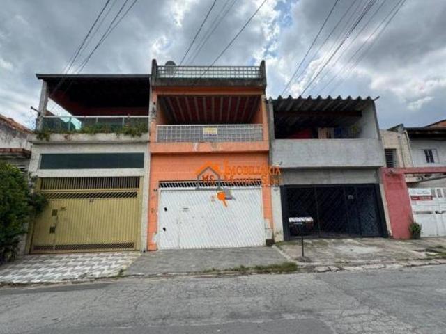 Sobrado com 4 dormitórios à venda, 360 m² por R$ 730.000,00 Jardim Adriana Guarulhos/SP