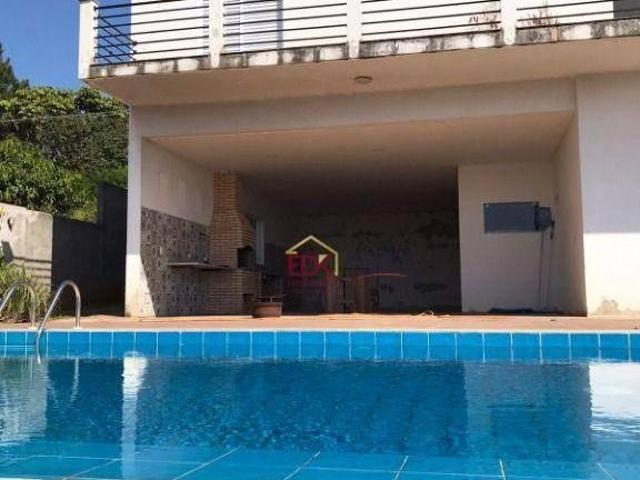 Sobrado com 4 dormitórios à venda, 360 m² Pedreira Arujá/SP