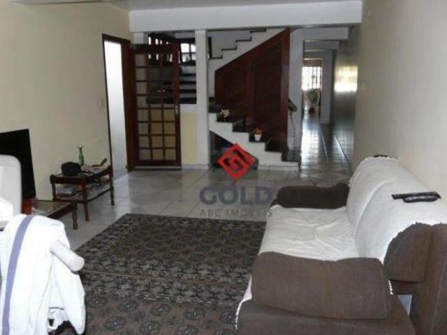 Sobrado com 4 dormitórios à venda, 361 m² por R$ 700.000,00 Parque Oratório Santo André/SP