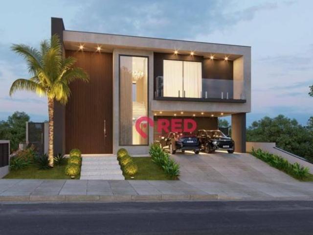 Sobrado com 4 dormitórios à venda, 362 m² por R$ 3.080.000,00 Alphaville Nova Esplanada Votorant