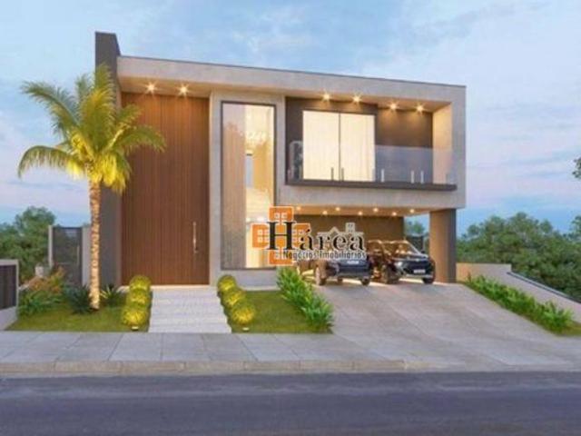 Sobrado com 4 dormitórios à venda, 362 m² por R$ 2.900.000,00 Alphaville Nova Esplanada Votorant