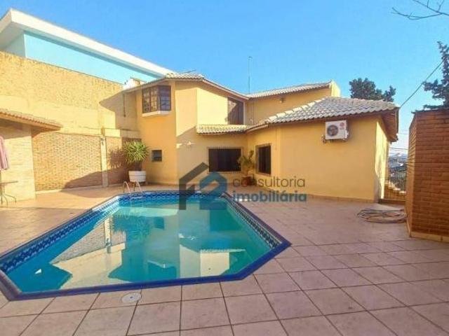 Sobrado com 4 dormitórios à venda, 363 m² por R$ 1.850.000,00 Vila Aquilino Santo André/SP